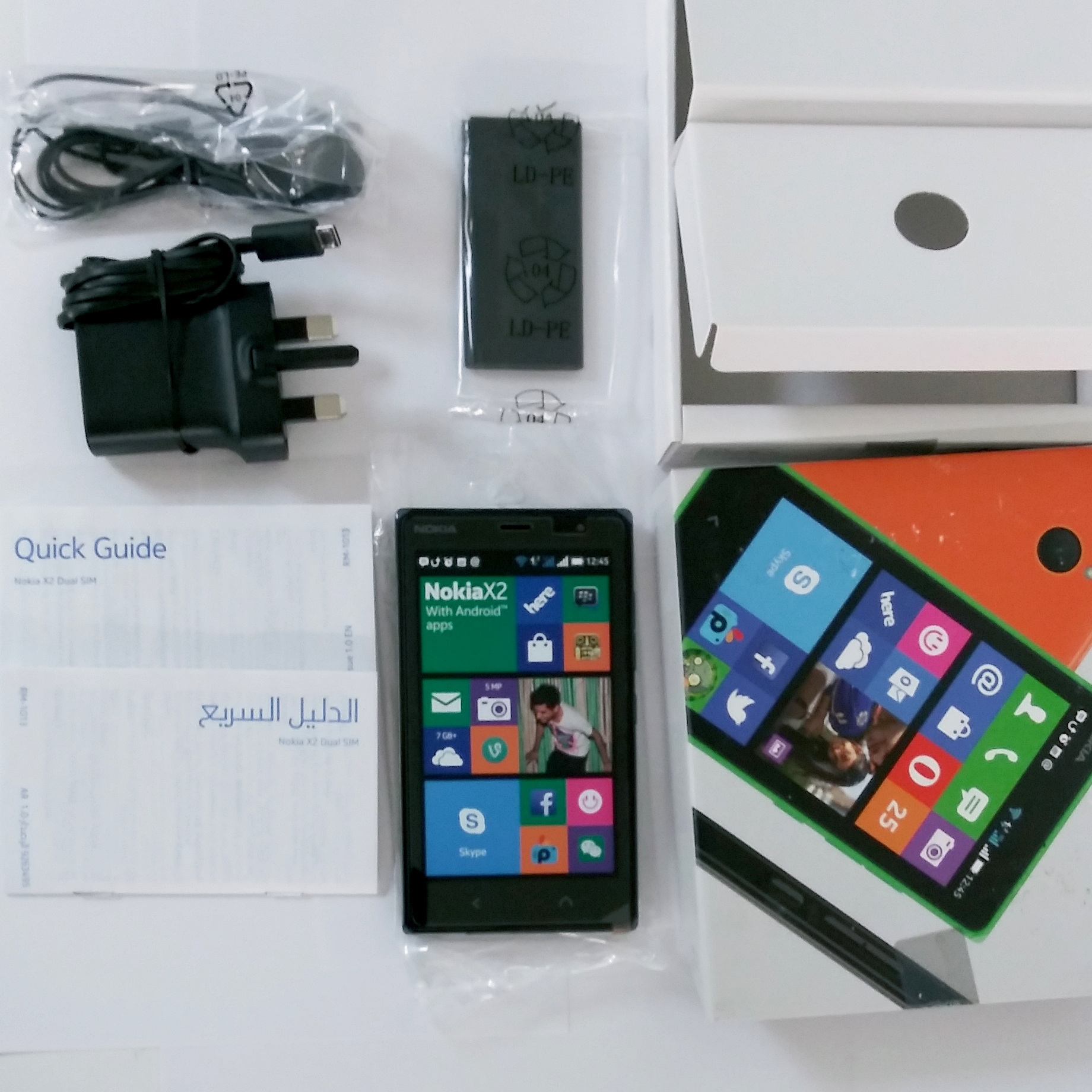 Nokia Xl Box Accessories